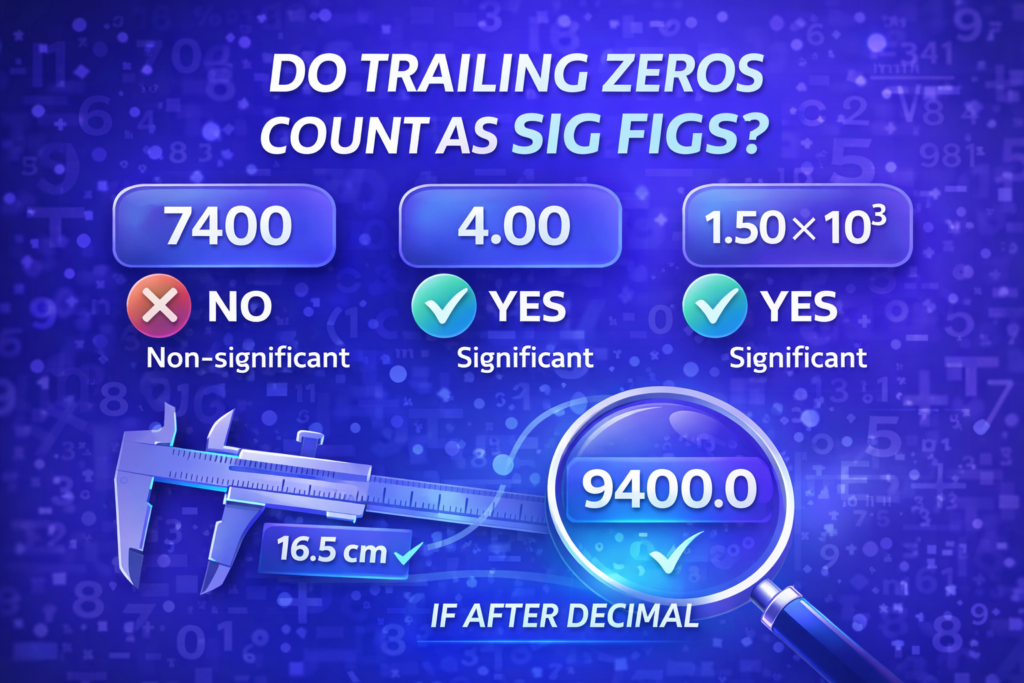 Do Trailing Zeros Count as Sig Figs? - SigFig Calculator